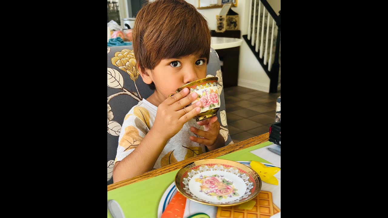 chai (doodh pati), milk tea, desi style tea - YouTube