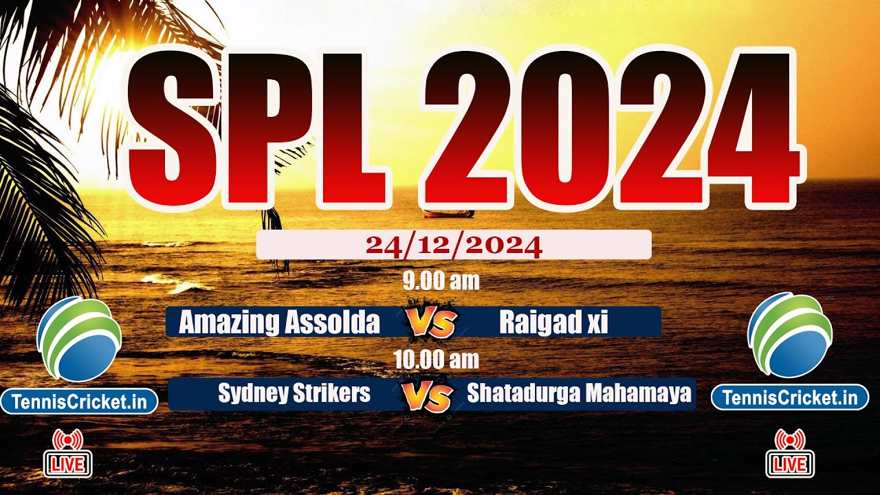 SPL 2024 GOA | All India Open Sanguem Premier League 2024 | Day 2 - YouTube