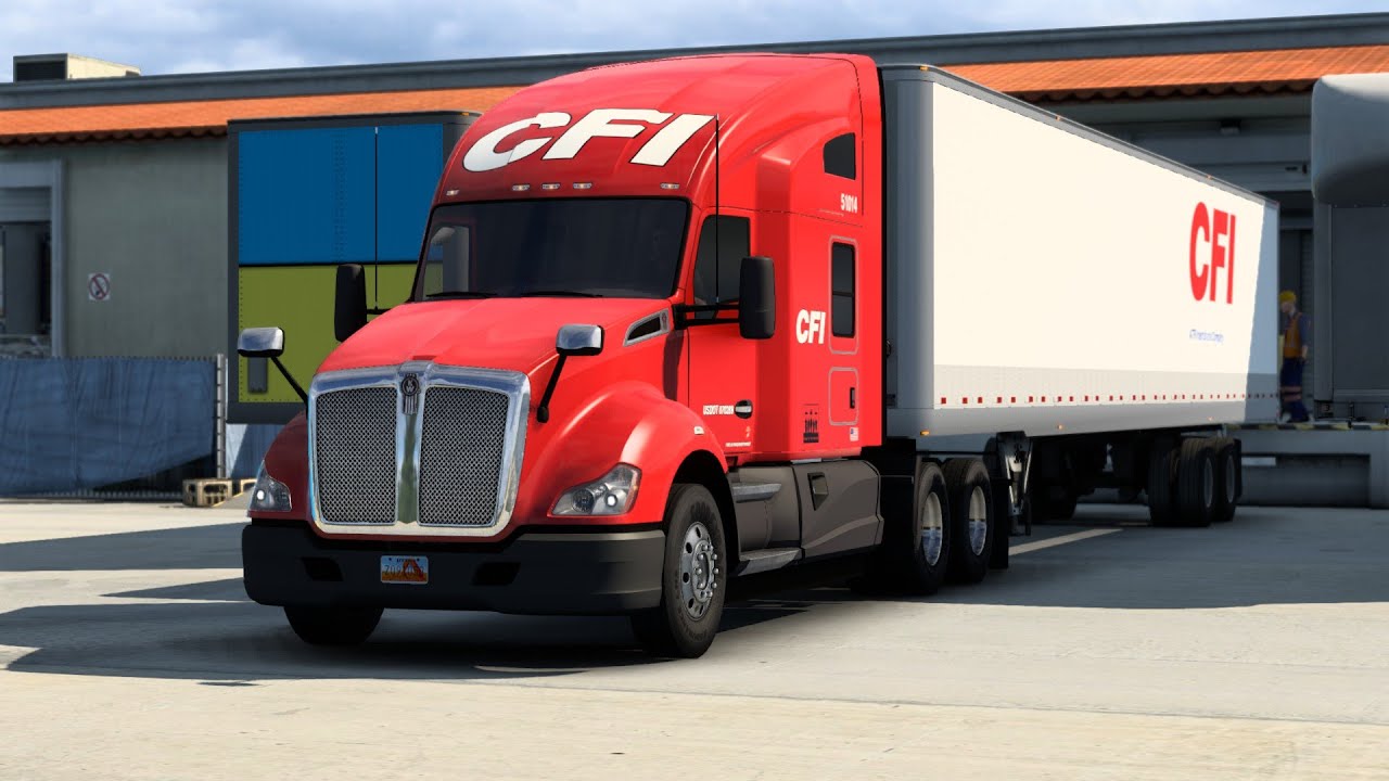 Journey for CFI - American Truck Simulator - YouTube