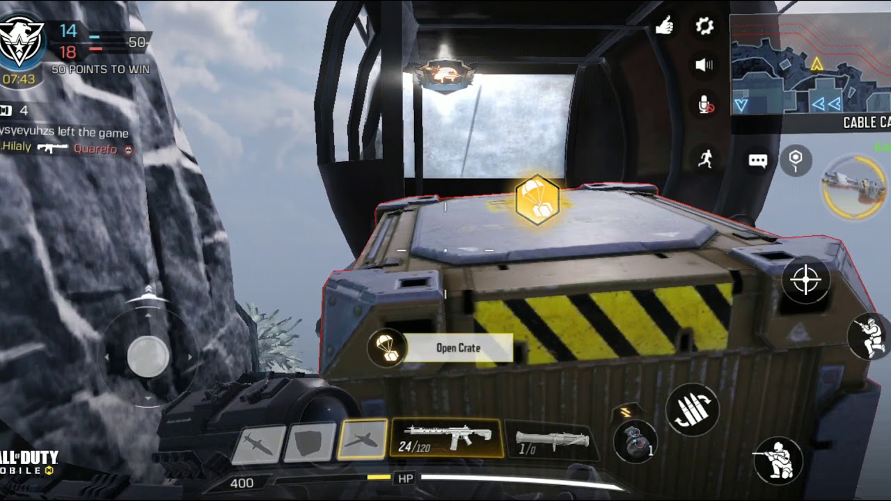 Call of duty mobile - Frontline - Summit map - Part 1 - YouTube