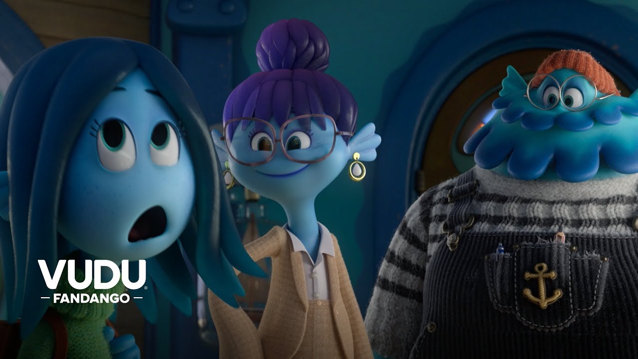 Ruby Gillman, Teenage Kraken - Extended Preview (2023) | Vudu - YouTube