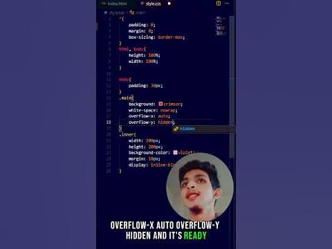 2/100 Tricks: Horizontal Scrollbar // HTML CSS JS Animation and Effects #htmlcss #webdevelopment ...