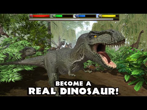 Ultimate Dinosaur Simulator - By Gluten Free Games - IOS/Android - YouTube