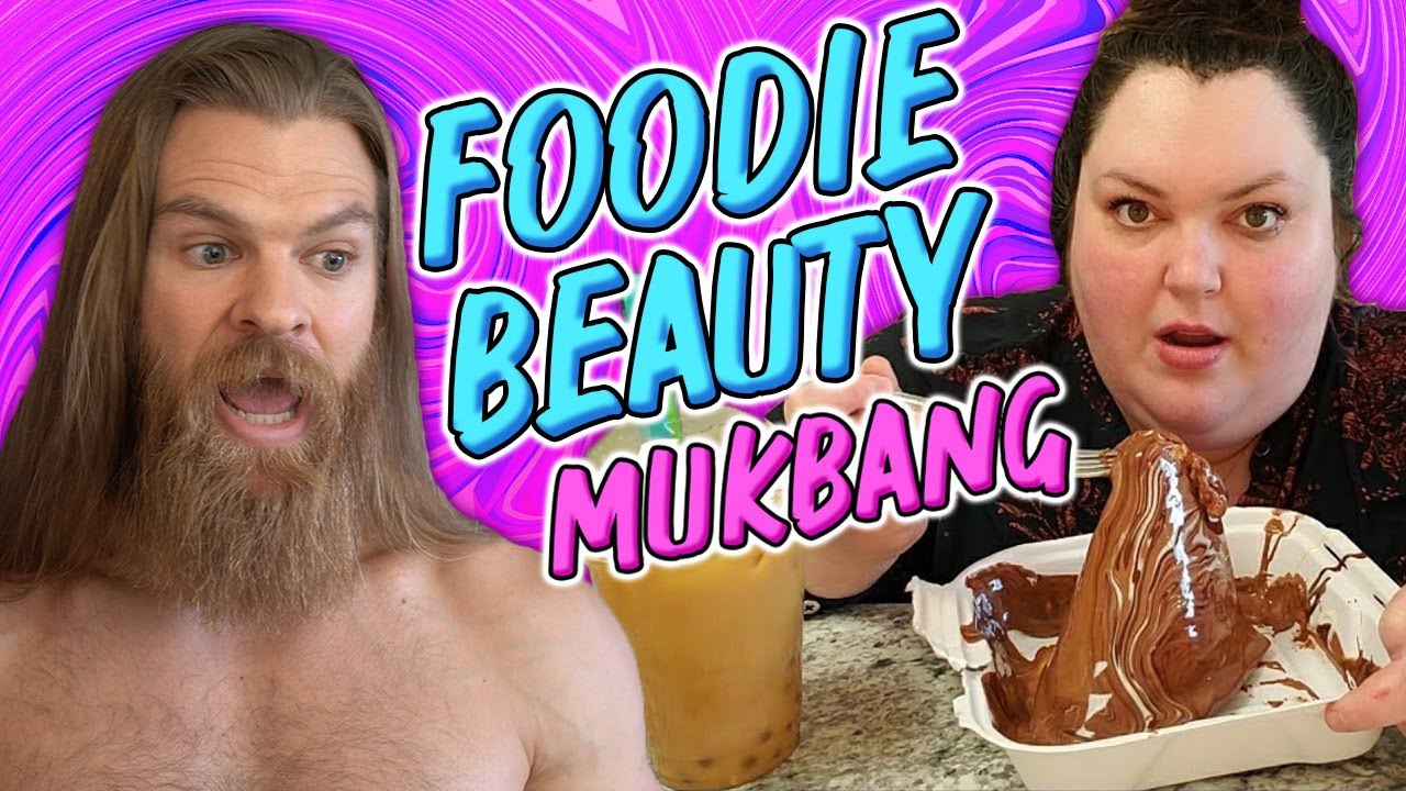 My FIRST Foodie Beauty Experience - YouTube
