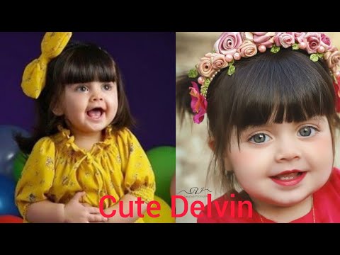 World Most Cutest Baby Girl Delvin❤️ | Delvin Baby Cute Pics & Videos 😍| Cute Delvin