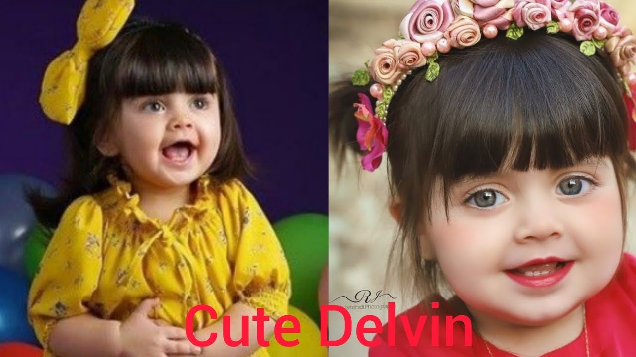 World Most Cutest Baby Girl Delvin ️ | Delvin Baby Cute Pics & Videos 😍 ...