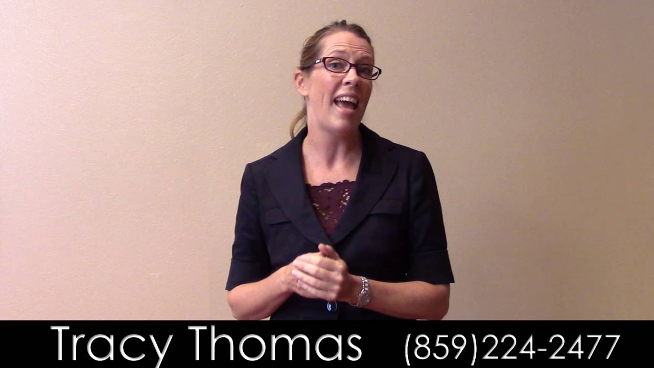 Tracy Thomas - YouTube