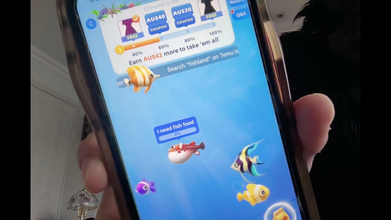 Winning Fishland on TEMU AUSTRALIA AGAIN! TIPS! - YouTube