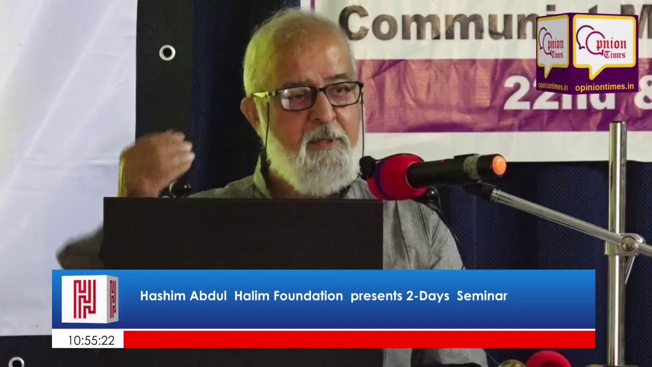Hashim Abdul Halim Foundation presents 2-Days Seminar On A Brief ...