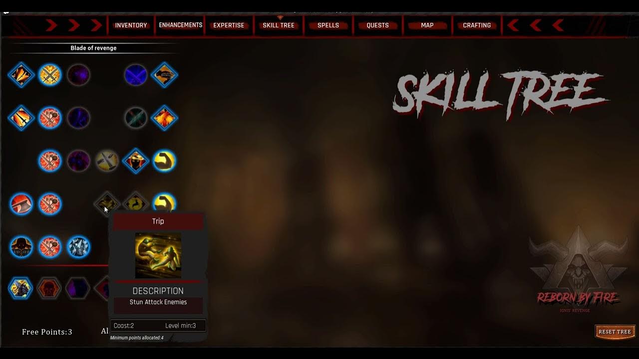 Unreal Engine - Skill Tree system - Devlog Update 1 - YouTube
