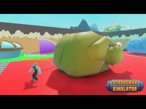 Another Day Of Sweating (STRONGMAN SIMULATOR) - YouTube
