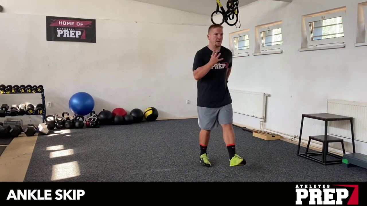 Ankle Skip - YouTube