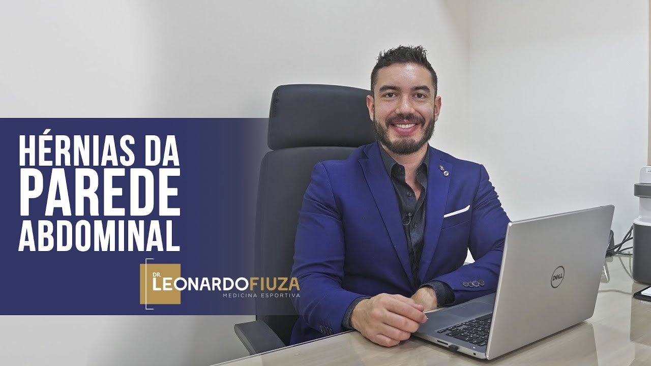 O que é hérnia de parede abdominal? | Dr. Leonardo Fiuza - YouTube