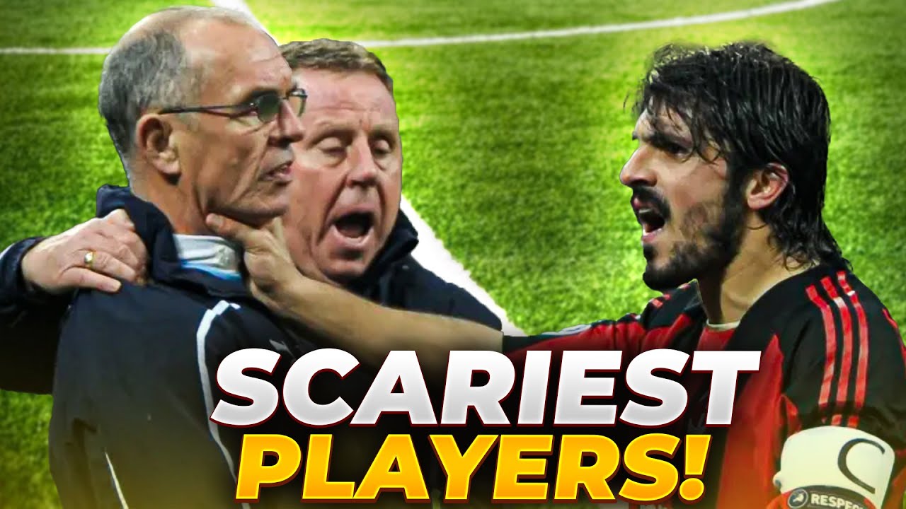 8 SCARIEST Players In Football History - YouTube