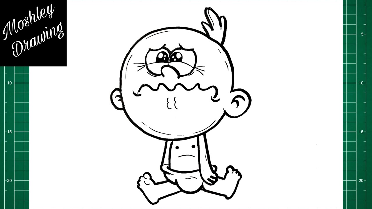 How to Draw Lily Loud - The Loud House - YouTube