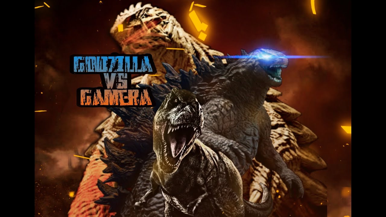 Godzilla Vs Gamera (Godzilla and Rexy version) //Full Movie//2022-(HD ...