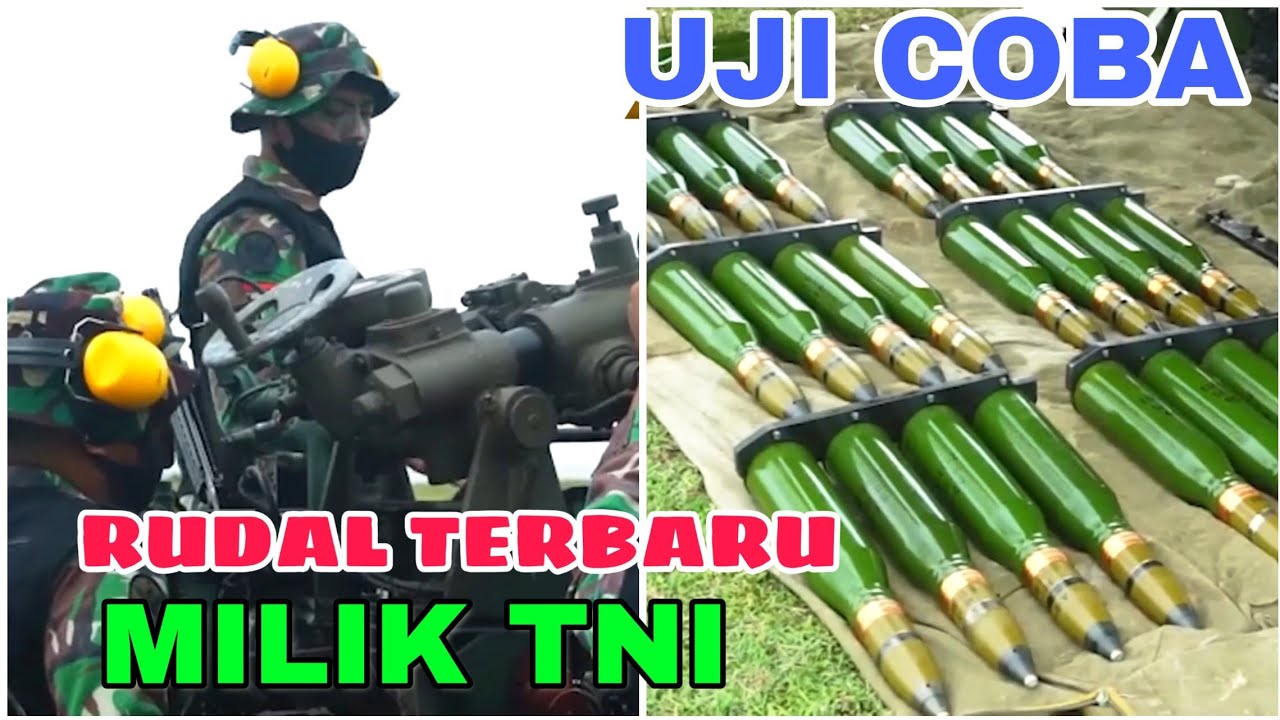 BERITA TERKINI||UJI COBA RUDAL TD2000B TERBARU MILIK TNI DI ACEH - YouTube