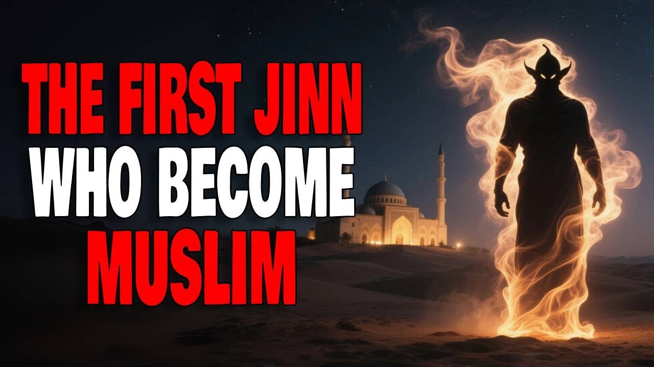 The Story of THE JINN Who Accepted Islam First! - YouTube