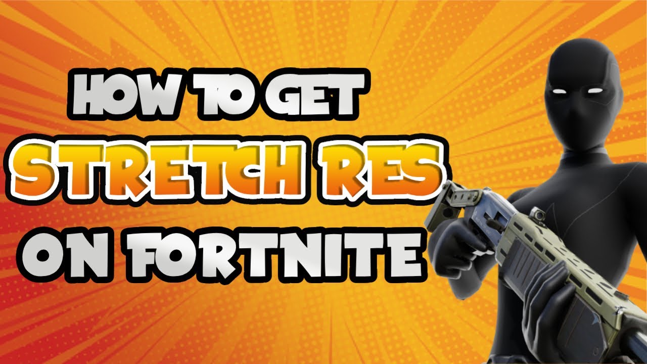 How To Get Stretched Resolution In Fortnite (PC) - YouTube