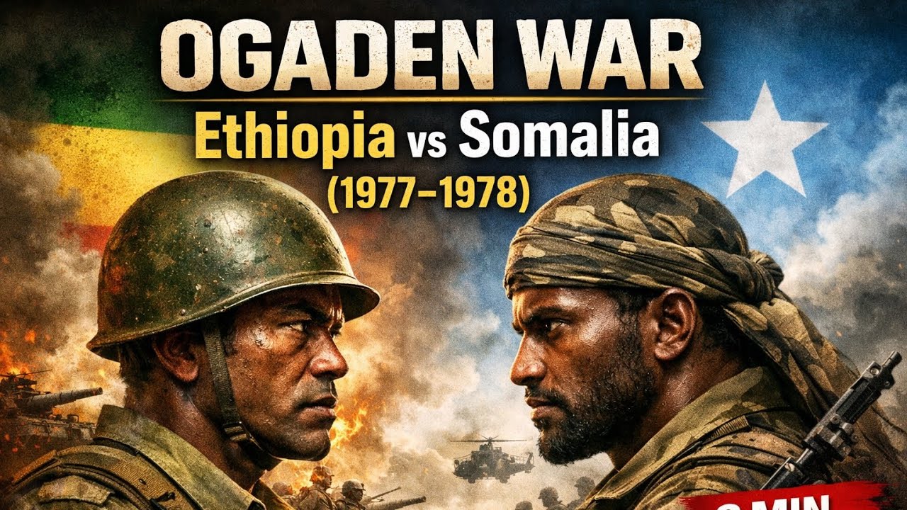 The Ogaden War (1977–78) | A Short & Clear History Explained - YouTube
