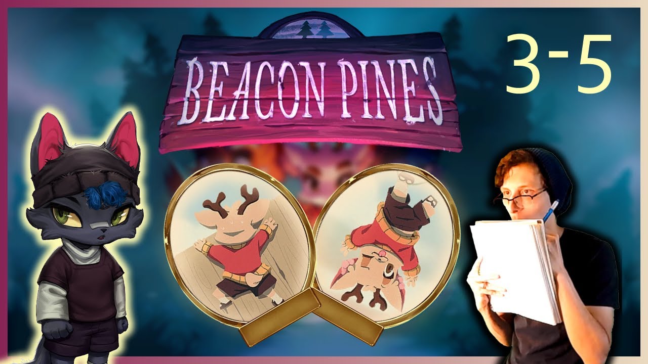"Rolo is Missing!" Beacon Pines Ch 3 - 5(A story with branching paths ...
