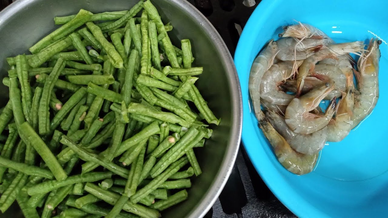 Pang Negosyo Idea Ulam Murang Ulam easy Step Cooking hipon Recipe sitaw pang-negosyo-idea-ulam-murang-ulam-easy-step-cooking-hipon-recipe-sitaw