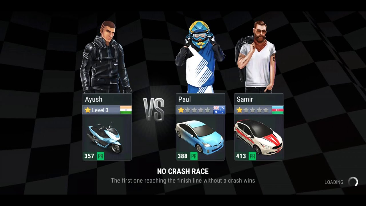 Racing fever game gameplay #1 - YouTube