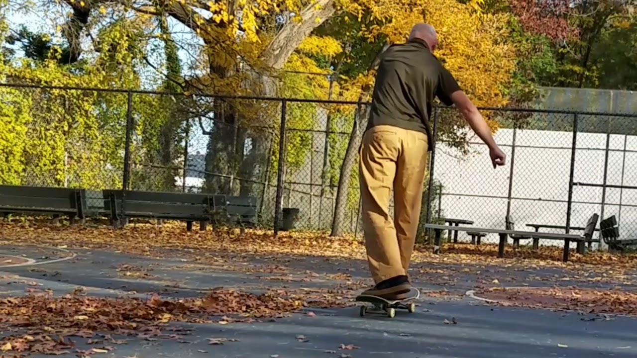 Toe flip rewind. Front foot and back foot - YouTube
