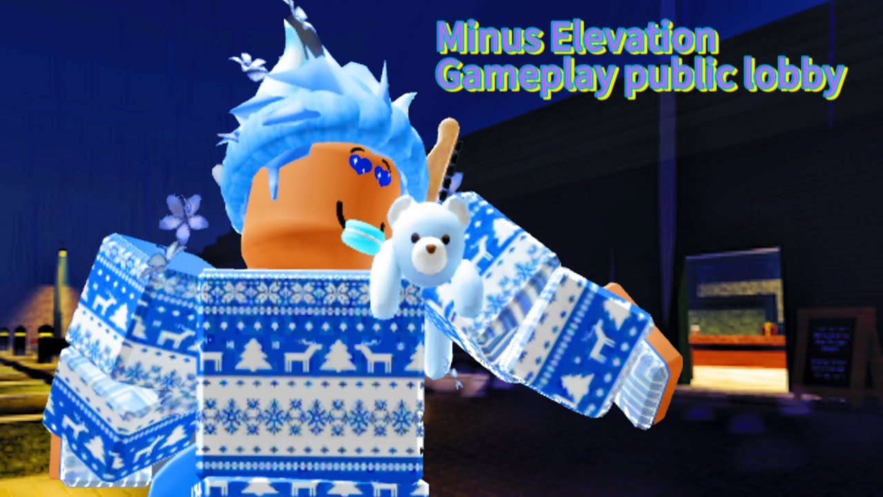 Roblox Minus Elevation Gameplay - YouTube