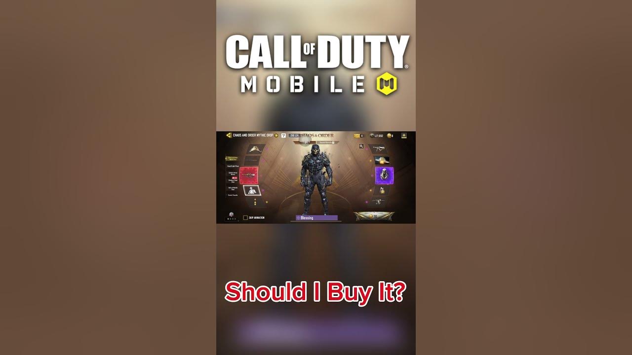 Should I Buy It?#決勝時刻 #決勝時刻m #codmobile #codm #codmb #callofduty #callofdutymobile #callofdutym ...