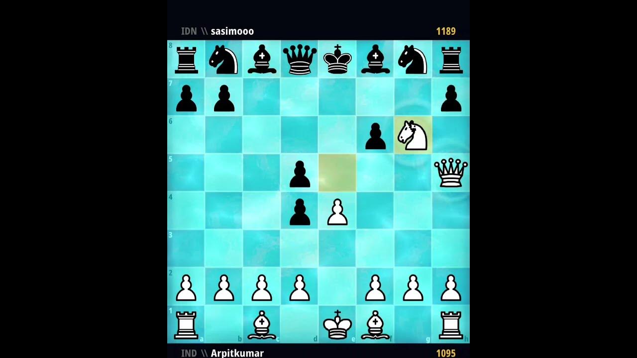 Chess Short-233 #chess #chessgame #gaming #gameplay #games #shorts # ...