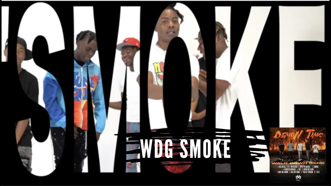 WDG - SMOKE (Official Audio) - YouTube