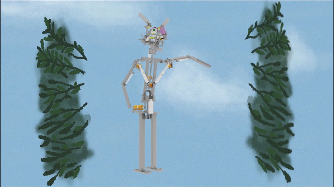 Update - Mitzi Mech Test! (RAE) - YouTube