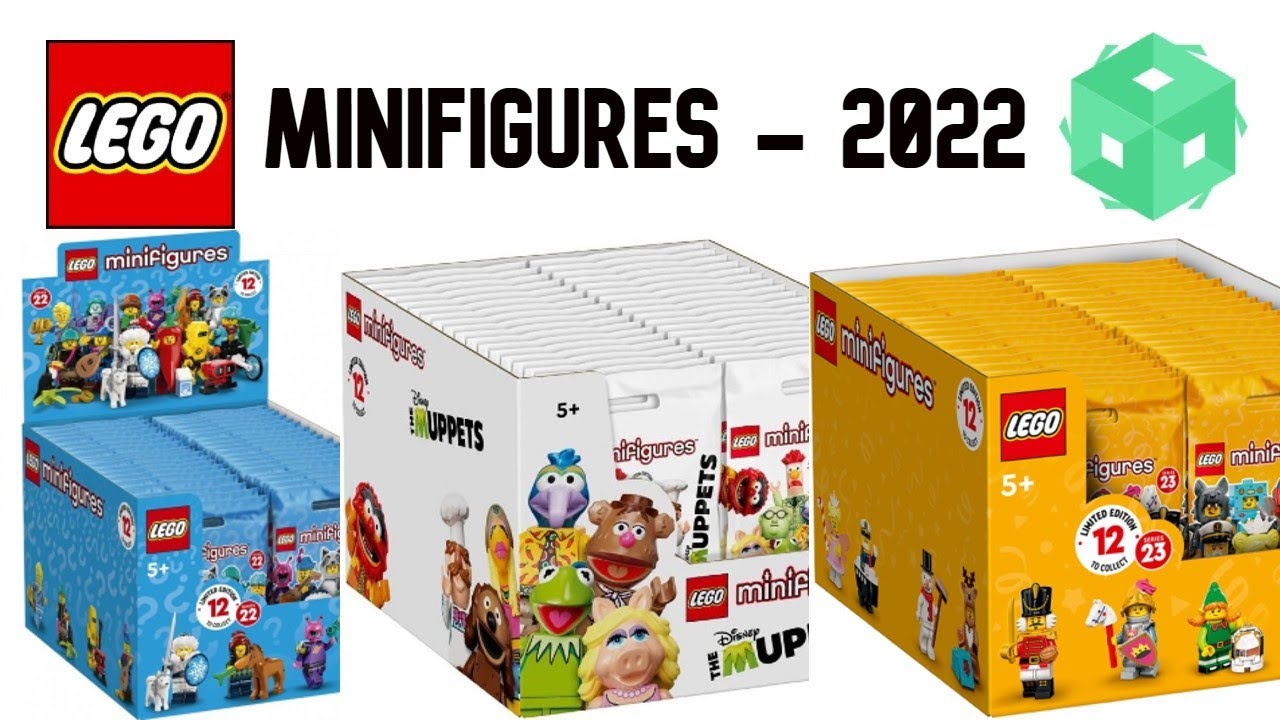 LEGO Minifigures 2022 - YouTube