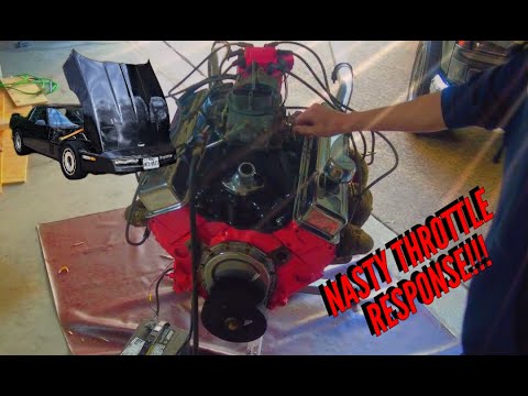 350 c.i. / 5.7 L Gen 1 Small Block Chevy Corvette Engine - YouTube