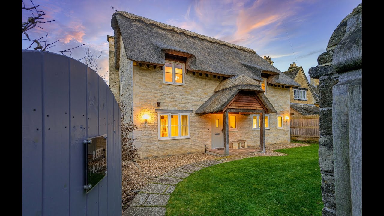 Reed House, Apethorpe - YouTube