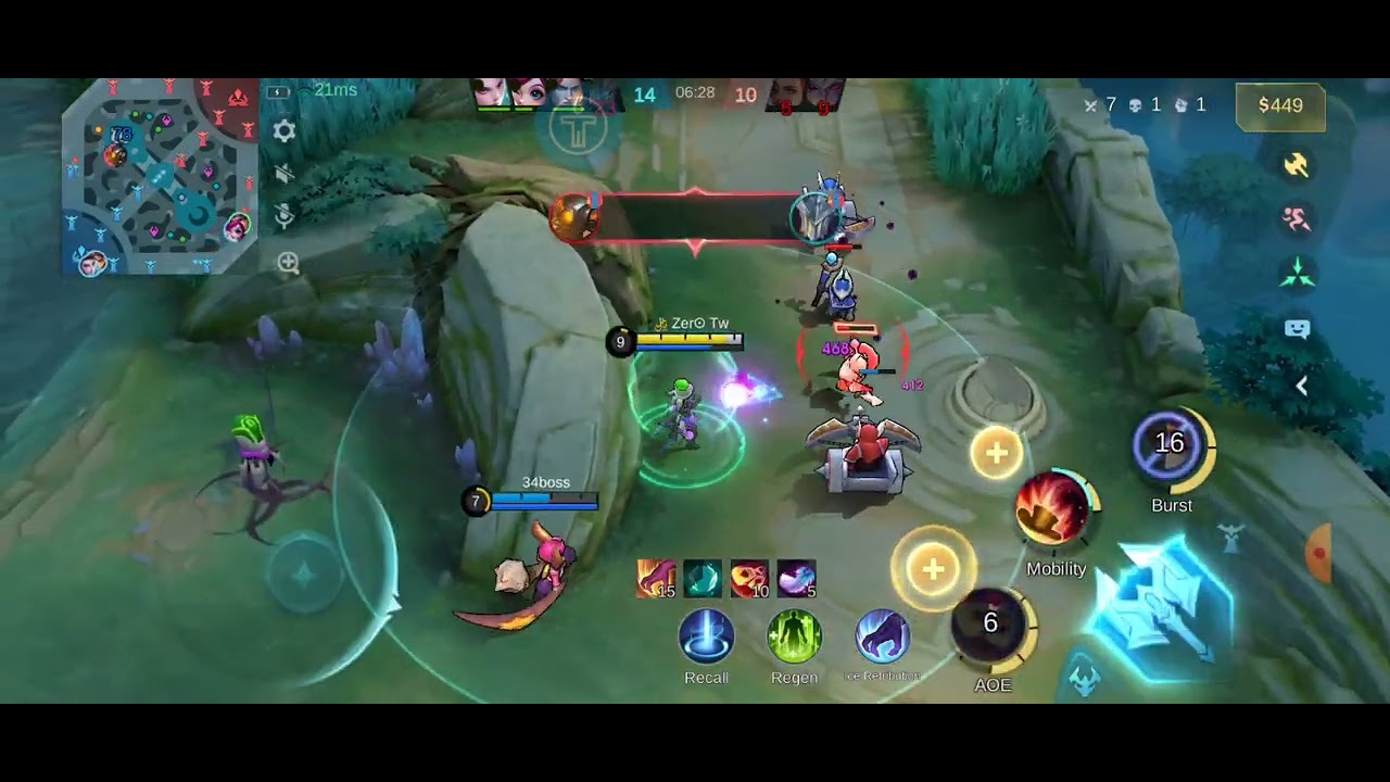 Harley match MLBB Game - YouTube