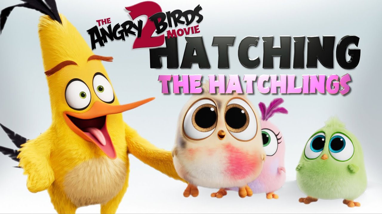 The Angry Birds Movie 2 | Hatchling Cuteness - YouTube