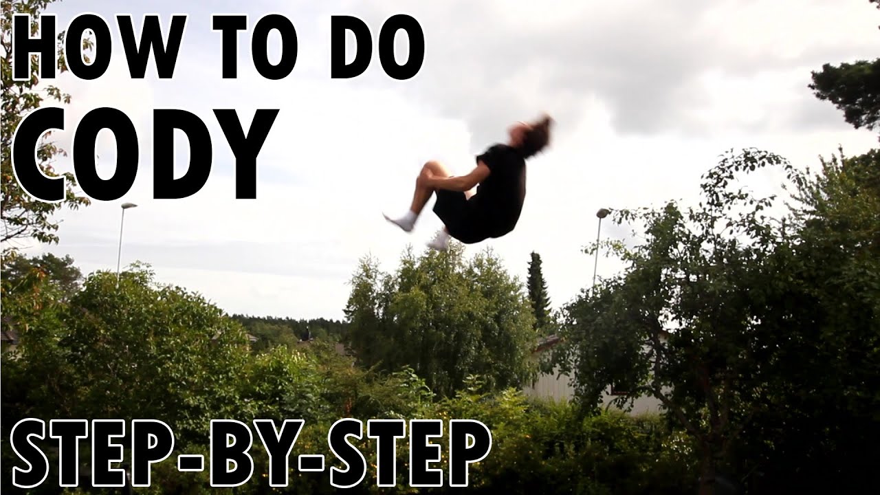 HOW TO DO A CODY - TUTORIAL - YouTube