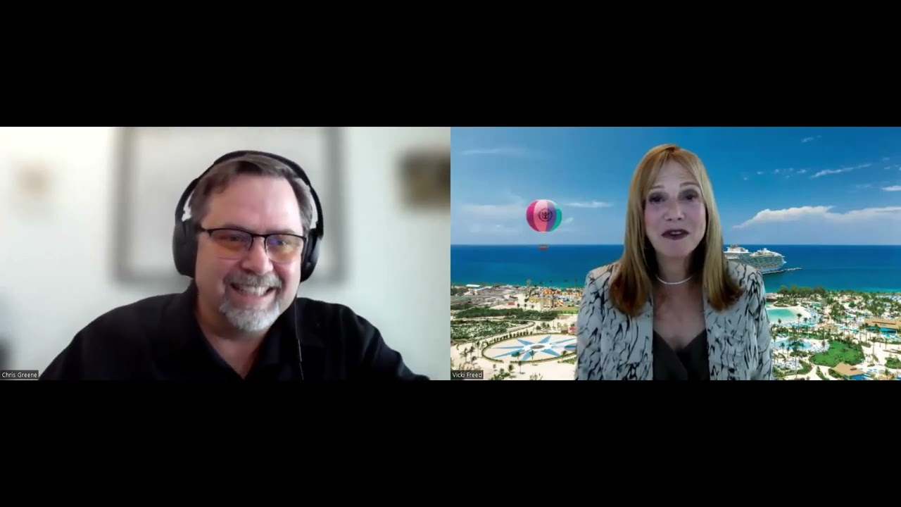 Industry Q&A with Royal Caribbean Internationals’ Vicki Freed - YouTube
