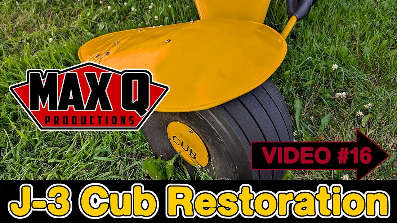 J-3 Cub Restoration - Video #16 - YouTube