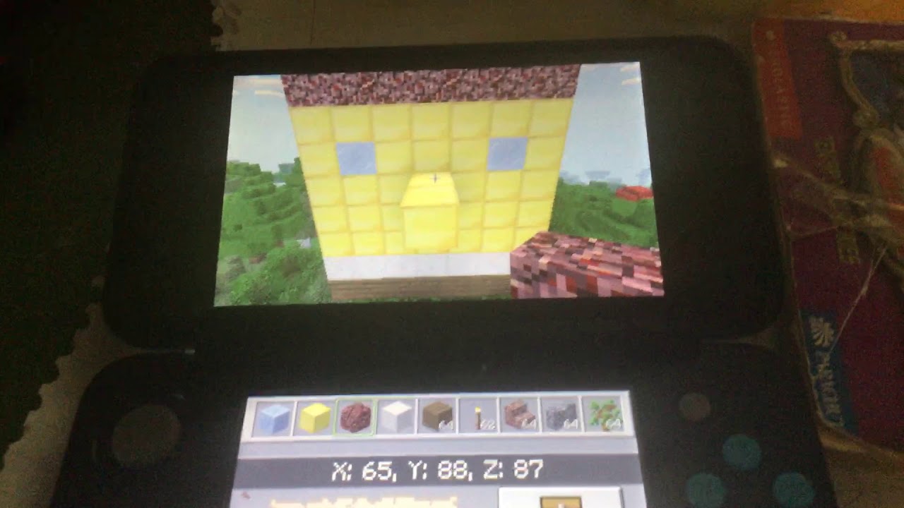 Minecraft Bfbb spongebot steelpants robot - YouTube