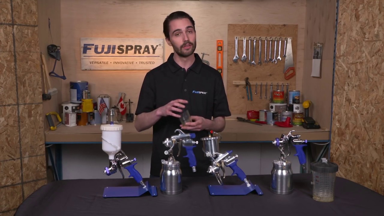 Fuji Spray: How To Adapt & Install 3M PPS Cups to your Fuji Spray Gun ...