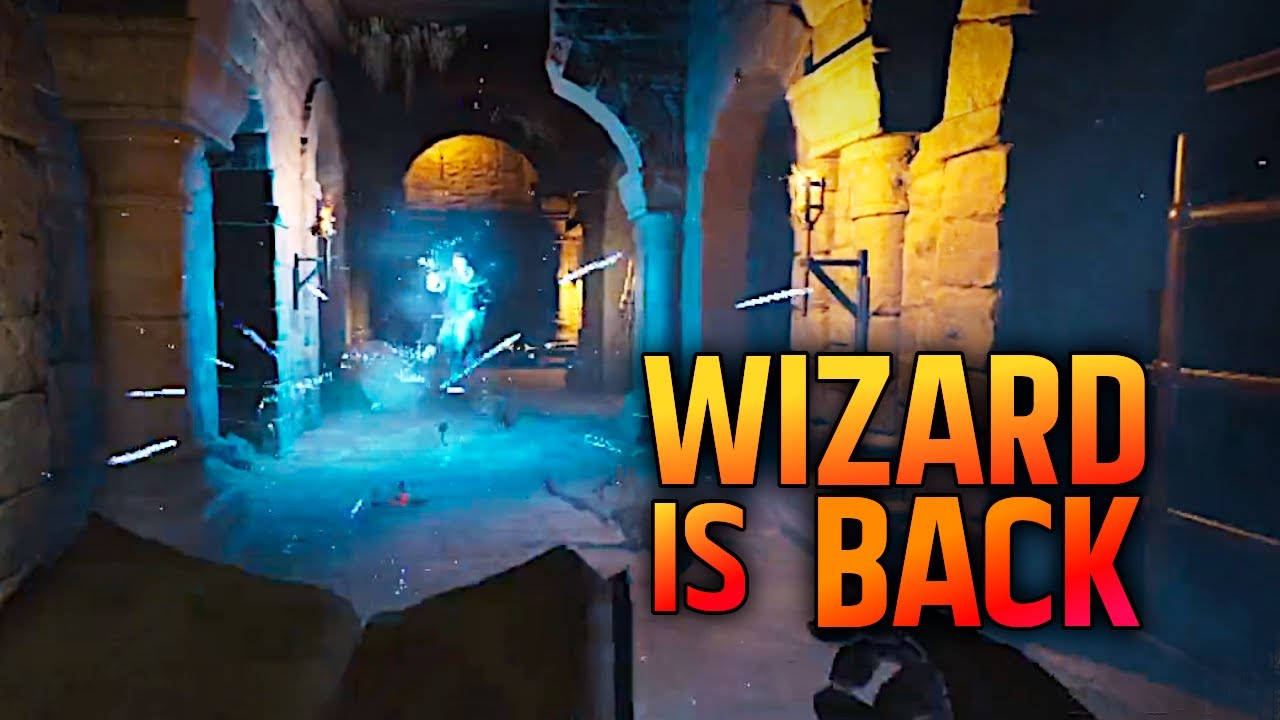 WIZARD IS BACK in Dark and Darker HR PVP - YouTube