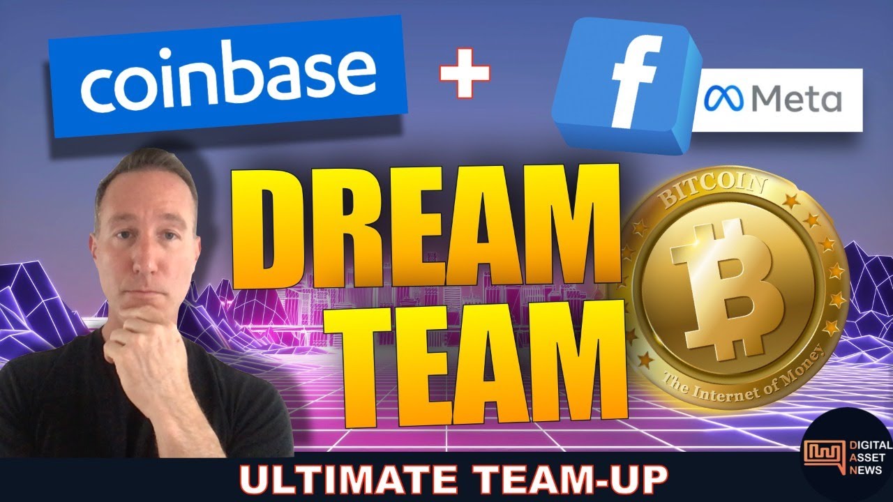 BREAKING: FACEBOOK (META) & COINBASE TEAM UP. - YouTube
