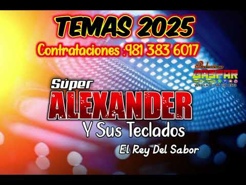 gitana // Súper Alexander Y Sus Teclados _ Producciones Gaspar Oficial