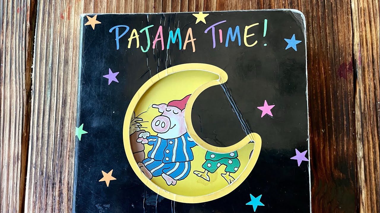 Kids Read Aloud: Pajama Time! by Sandra Boynton📚 - YouTube