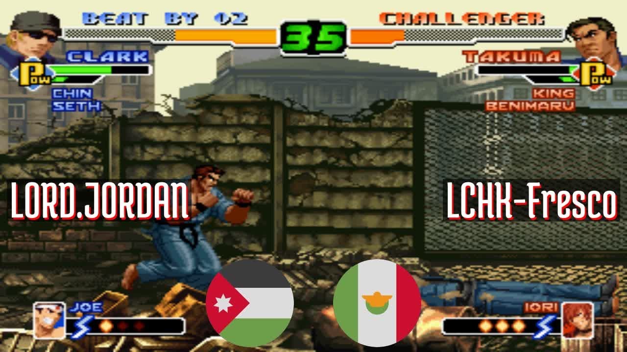 FT5 @kof2000: LORD.JORDAN (JO) vs LCHK-Fresco (MX) [King of Fighters ...