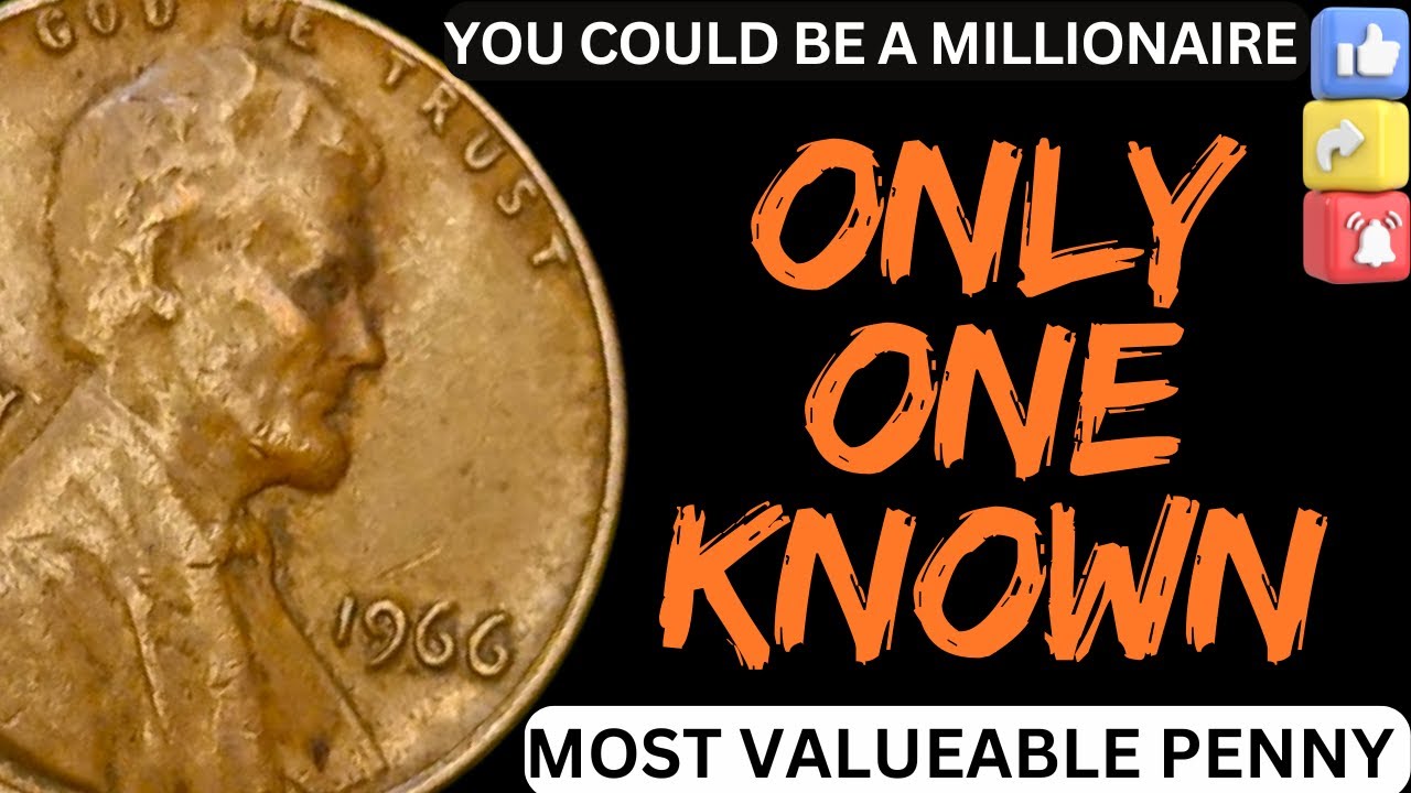 1966 USA One Cent Coin Worth Millions? Here's What You Need to Know ...
