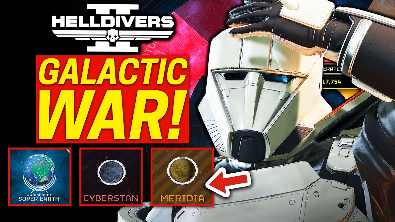 Helldivers 2 Second Galatic War Begins! NEW MAJOR ORDER! - YouTube